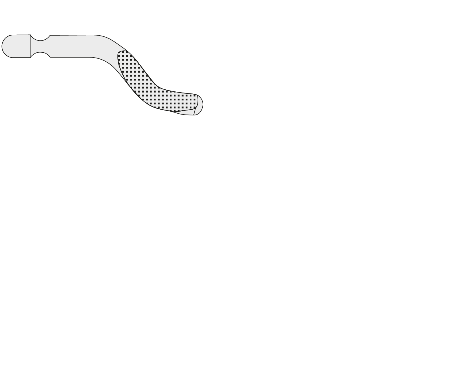 Ontbraammes type GT-B10 TiN - 10 stuks – Technitools